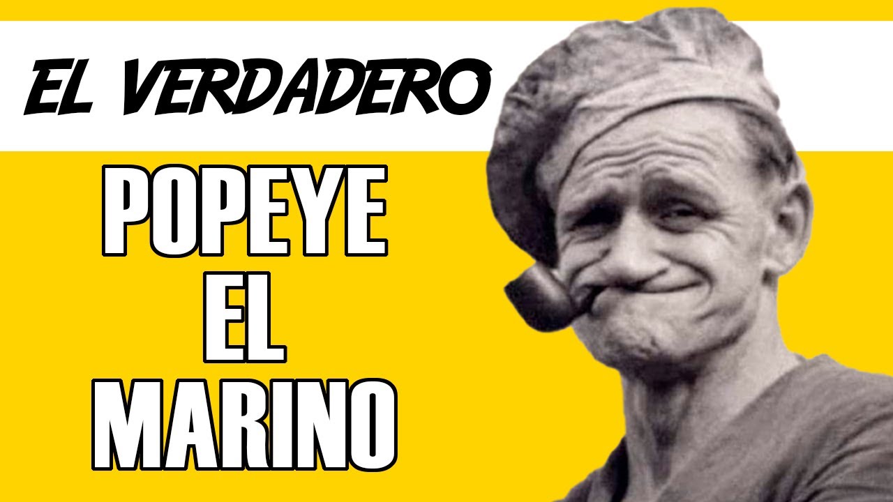 ¿ QUIEN FUE EN LA VIDA REAL FRANK FIEGEL ? POPEYE - YouTube