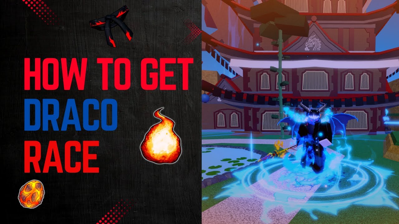 How to get Draco race (tip and guide) - YouTube