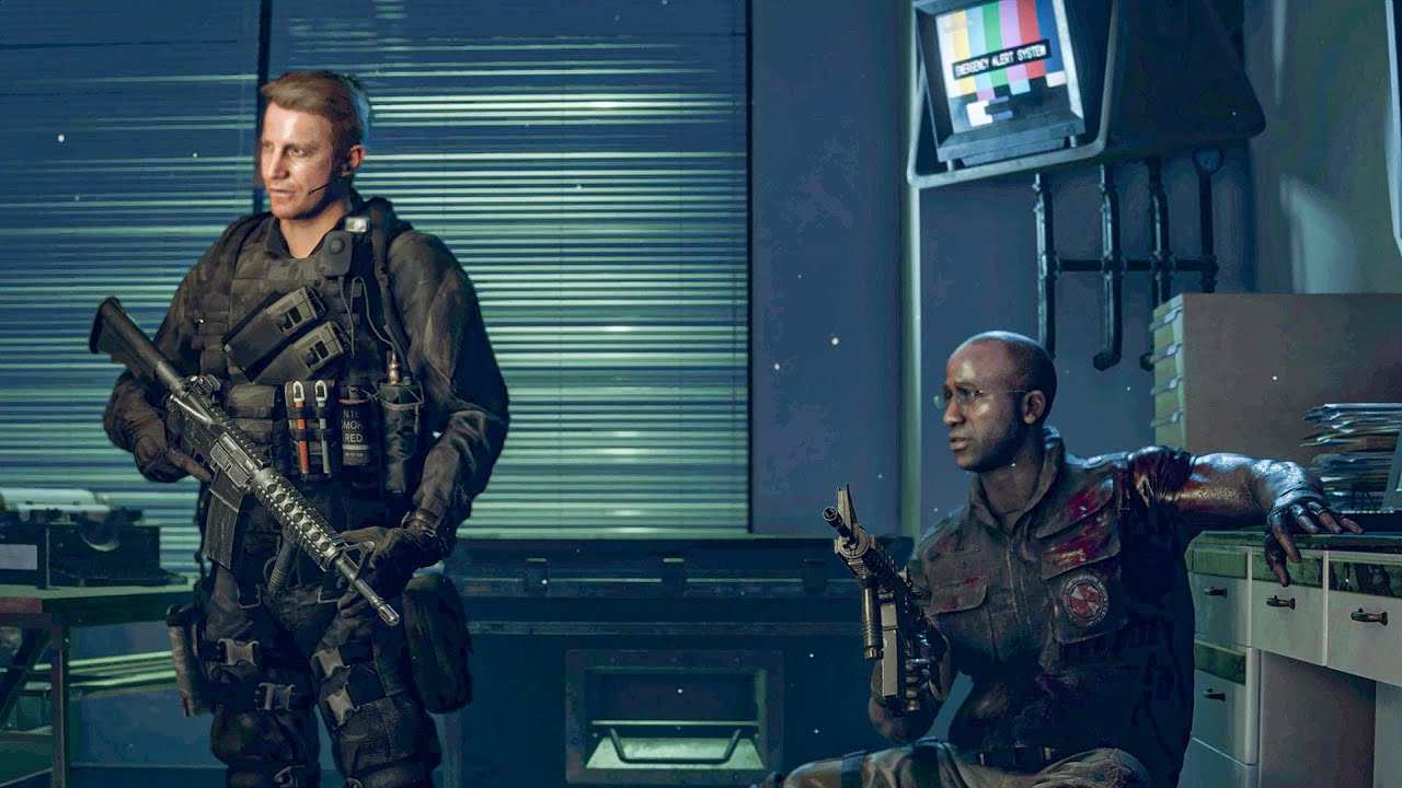 Resident Evil 3/RE3 Remake Play As Chris Redfield from Resident Evil 7 ...