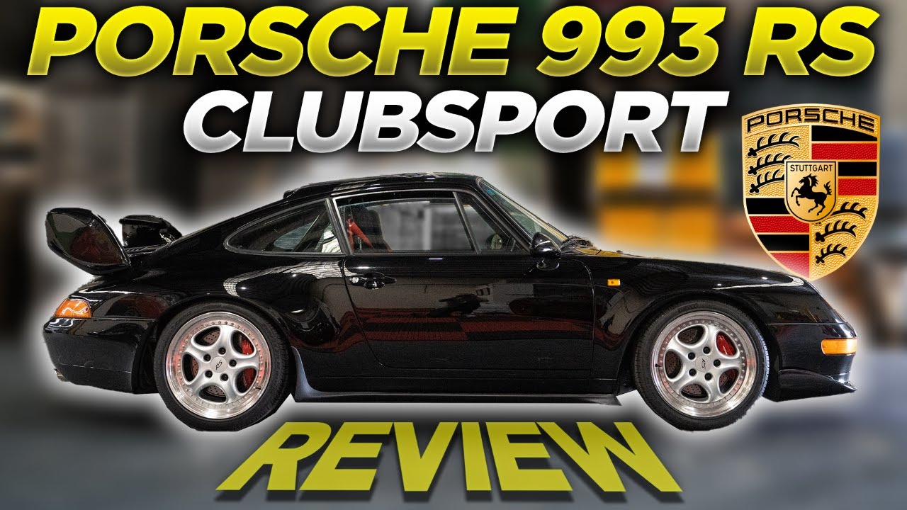 993 Rs Clubsport Production Numbers