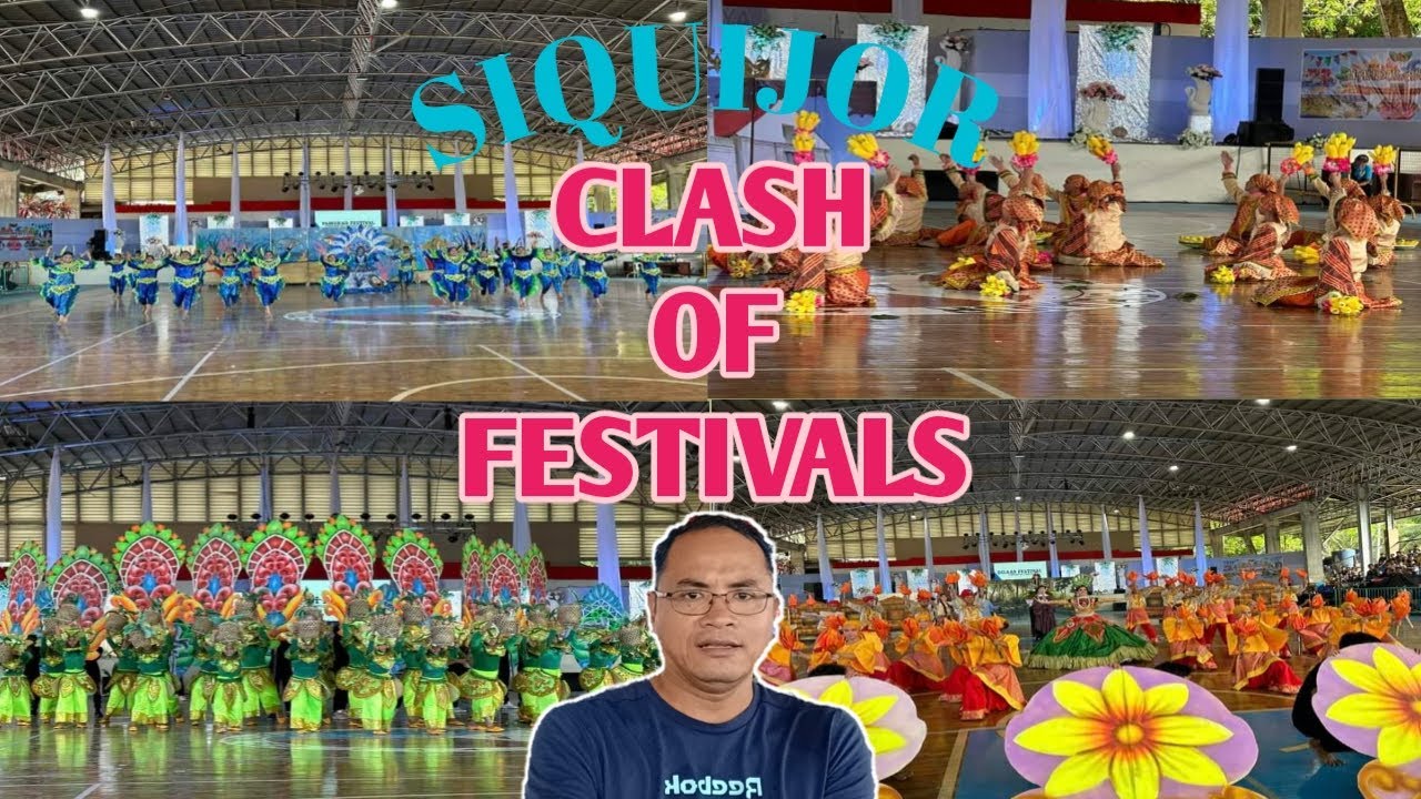 FESTIVAL OF FESTIVALS during the 52nd founding anniversary of Siquijor ...
