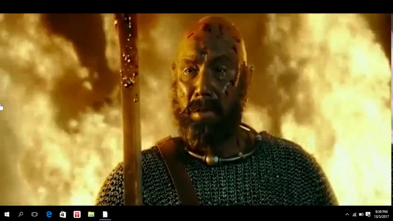 Baahubali 2 Kattappa Kill Baahubali and Mama Scene - YouTube