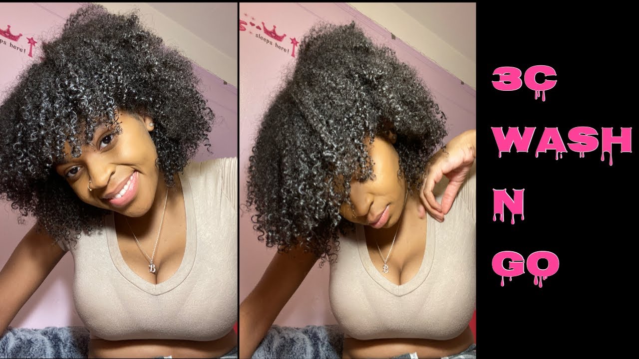 Defined Wash N Go For 3c Curly Hair 2020 Box Braid Takedown Curly