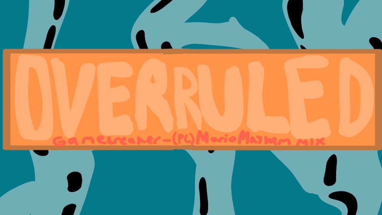 [FNF] Overruled - Gamebreaker Mario Mayhem Mix (TEASER!) - YouTube