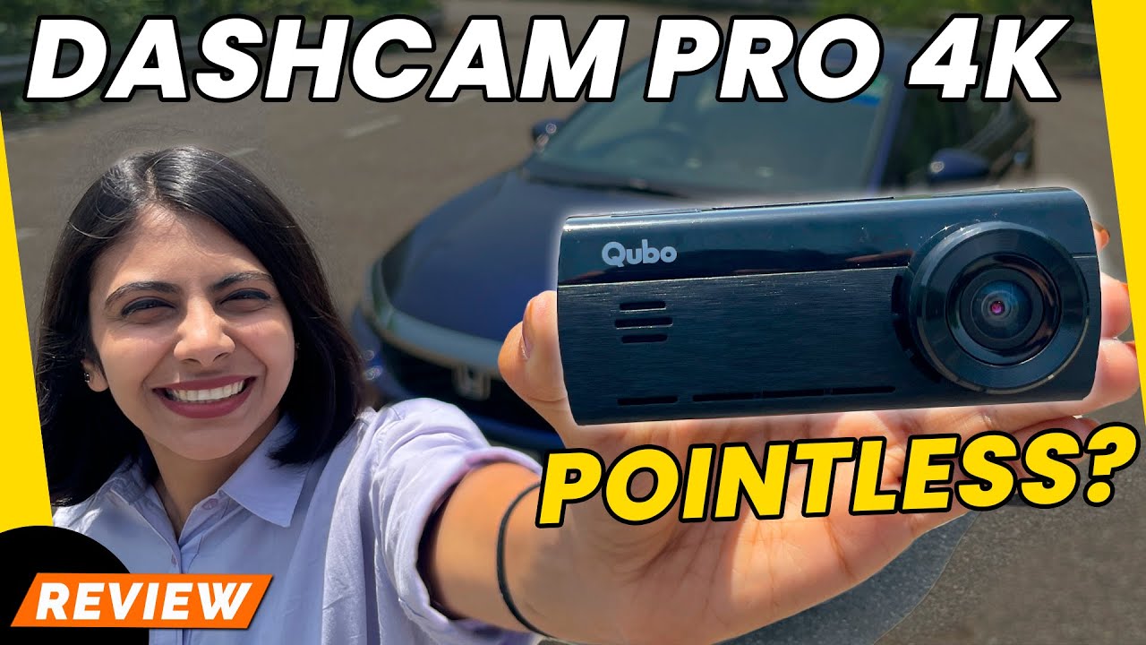 Qubo Dashcam Pro 4K Detailed Installation and Review | Best 4K Dashcam ...