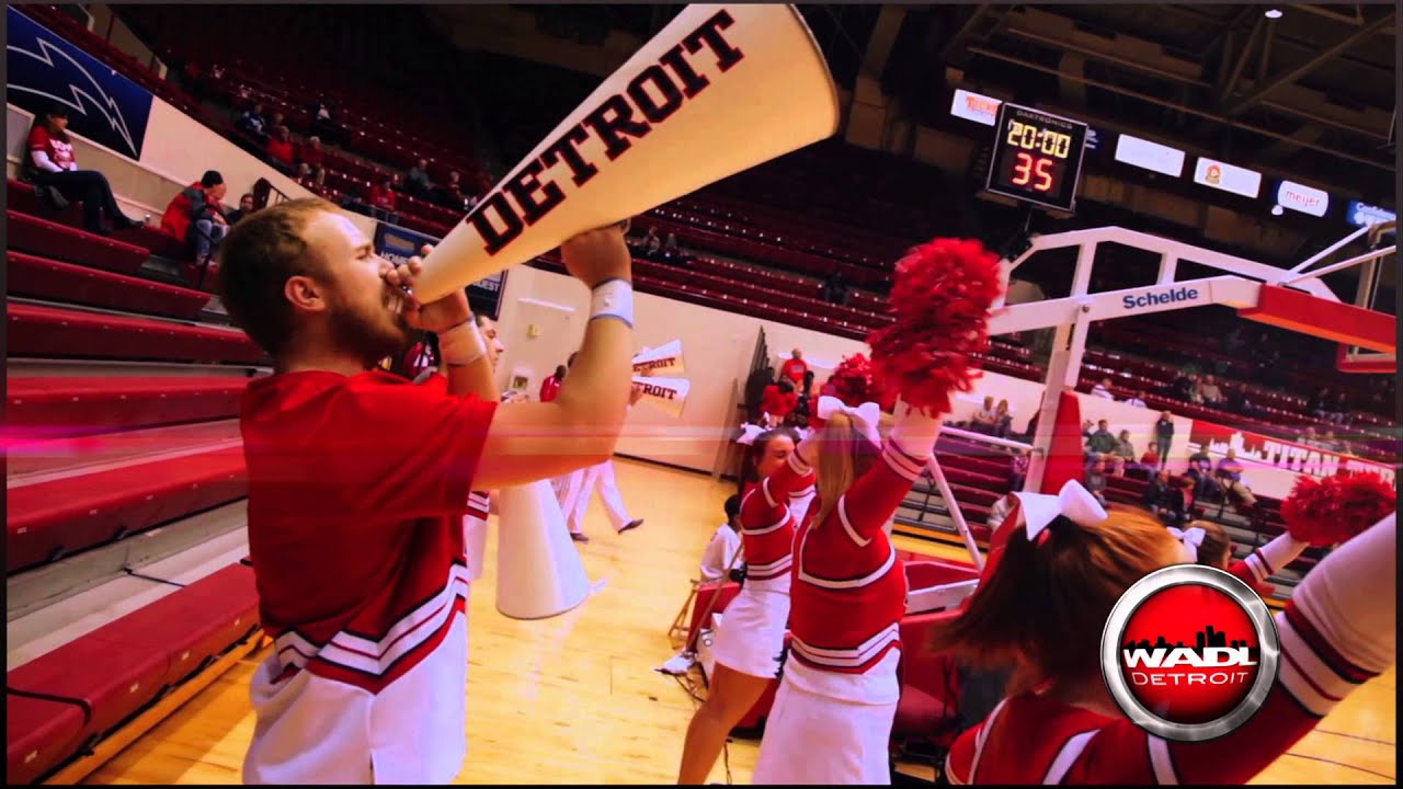 Detroit Titans Basketball on WADL TV 38 - YouTube