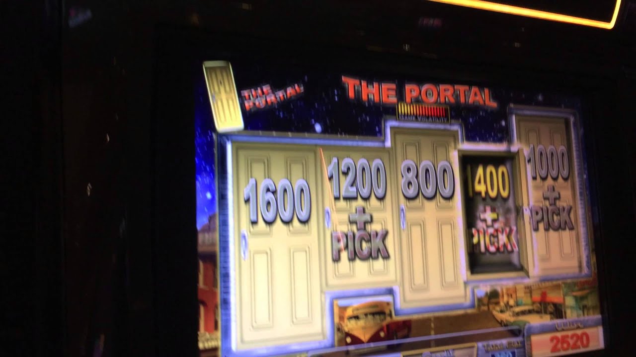 Twilight Zone Slot Machine Bonus - Door Bonus - Big Win!!! - YouTube