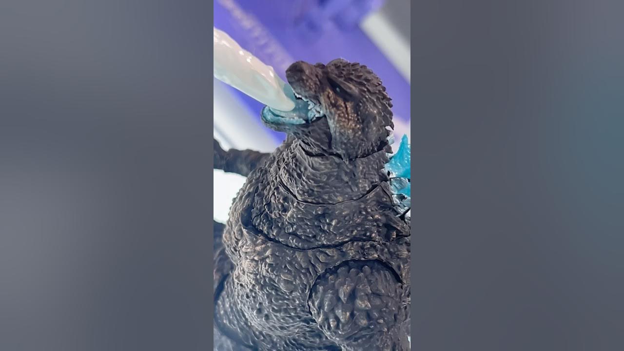 S.H.Monsterarts - Godzilla 2023 - Heat Ray Ver. ゴジラ2023 放射熱線 ver. ( Tamashii Nation 2024) - YouTube
