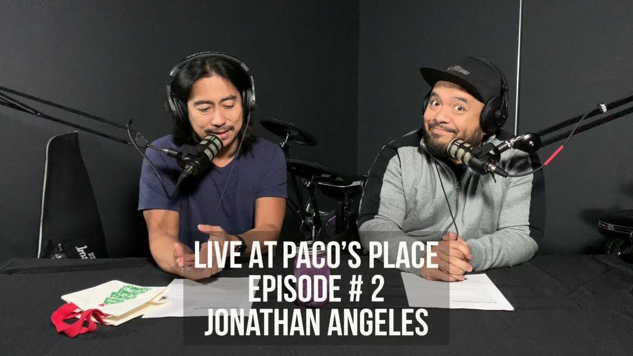 Jonathan Angeles (Retroactive) EPISODE # 2 The Paco Arespacochaga ...