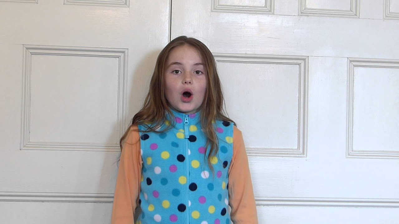 Naomi Ragtime Little Girl Audition - YouTube