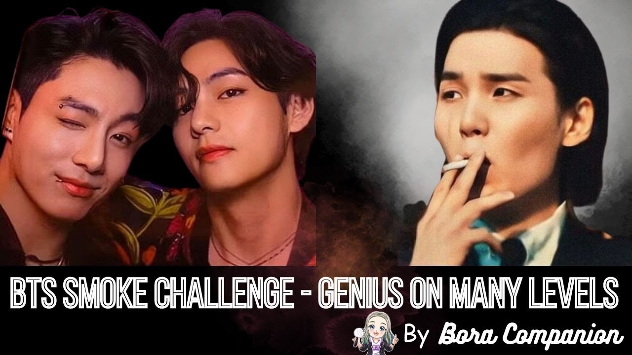 BTS Smoke Challenge - Genius on many levels - YouTube