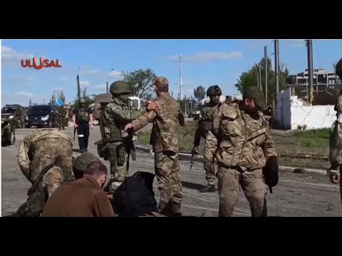 Azovstal'da 265 Neonazi teslim oldu | Putin'in emriyle Azovstal fabrikasında kuş dahi uçurulmuyor