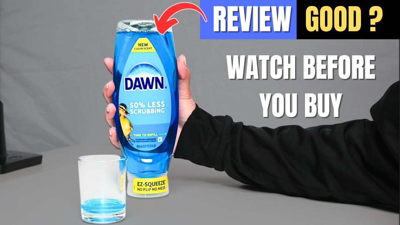 Dawn Ex Squeeze Dish Soap - YouTube