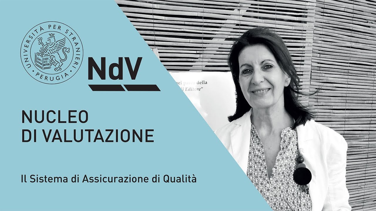 Nucleo di valutazione - Il sistema di assicurazione della qualità di Ateneo - YouTube