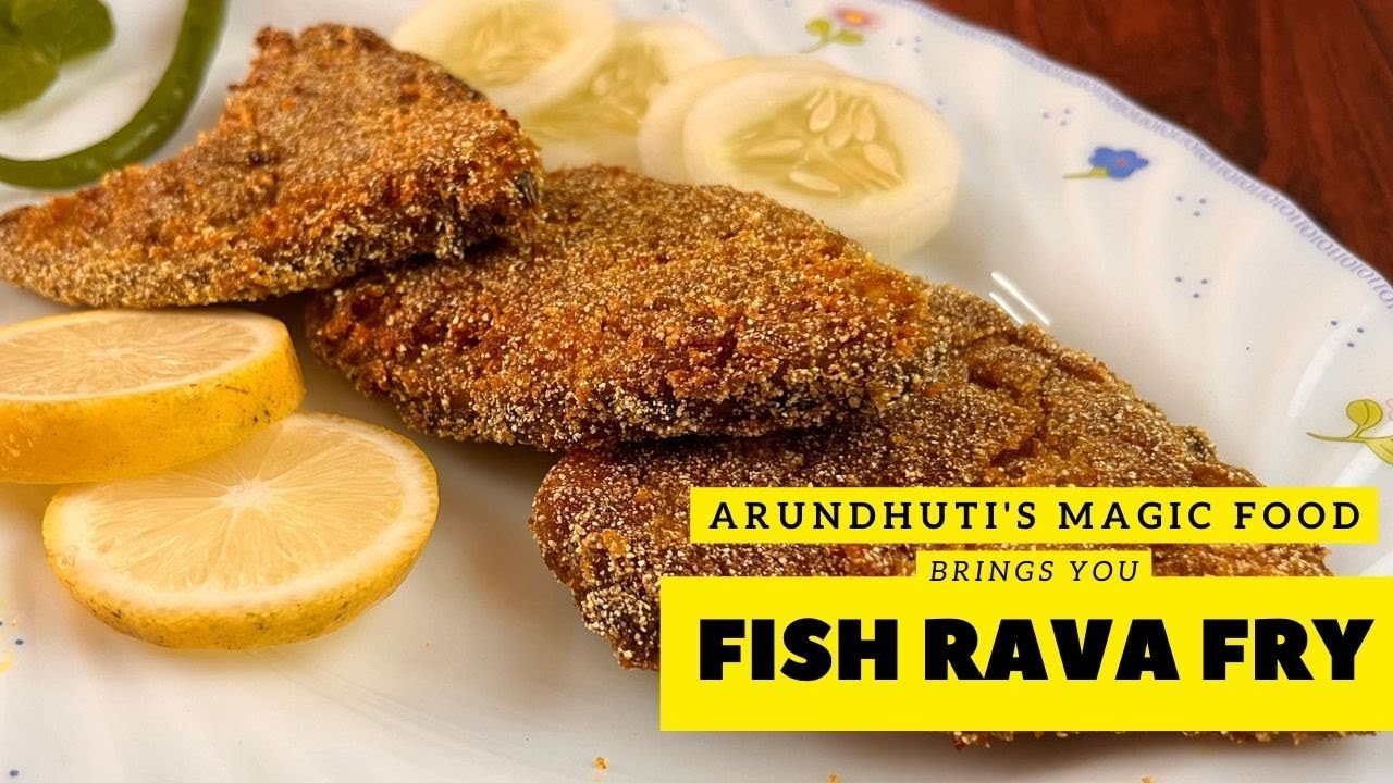 It's so delicious | Goan Style Rava Fish fry recipe | Super easy fish ...