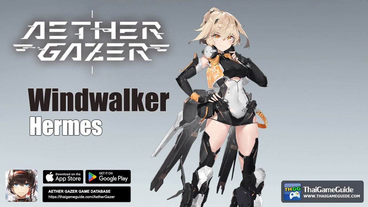 Windwalker - Hermes | Character Trials | Character Skill Preview & Gameplay | Aether Gazer - YouTube