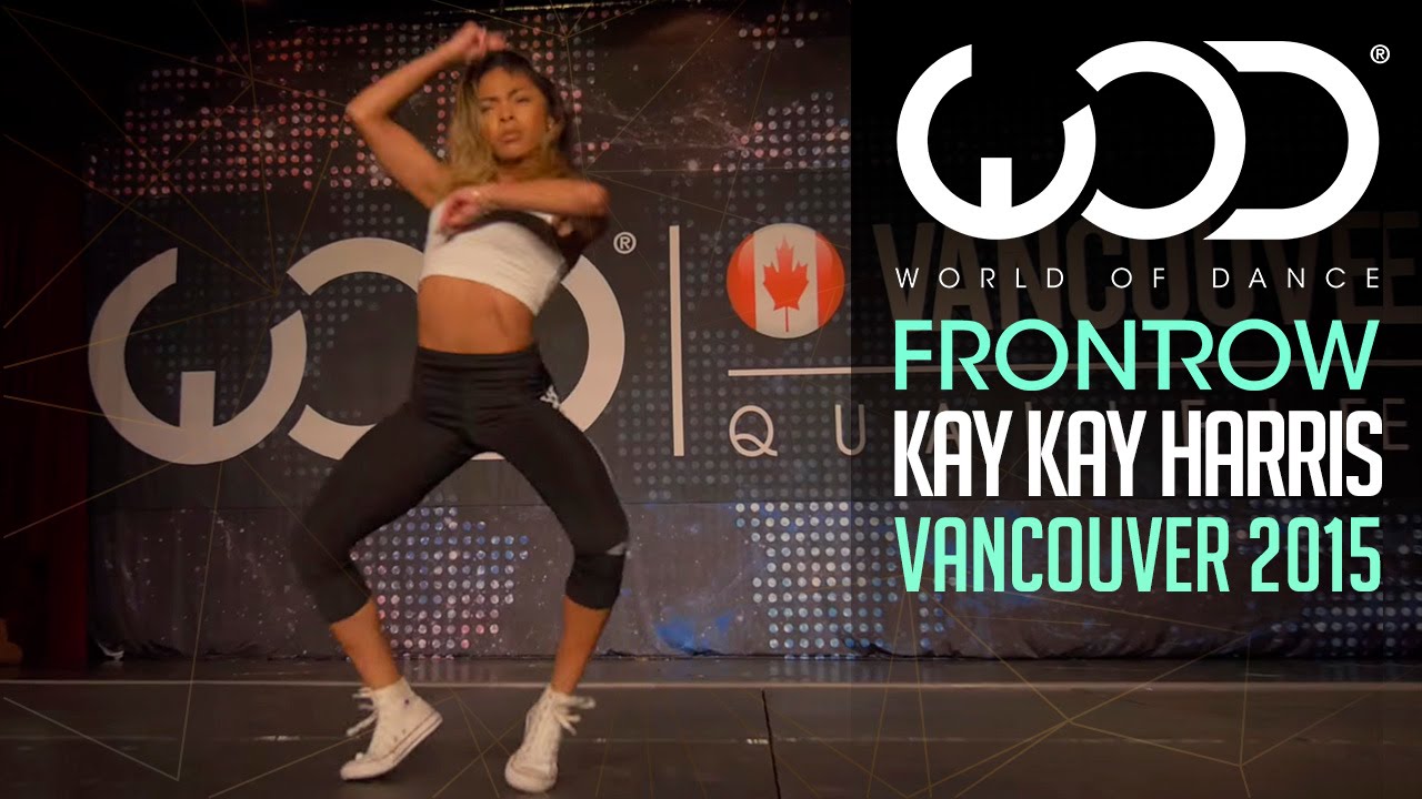 Kaelynn "KK" Harris | FRONTROW | World of Dance Vancouver 2015 # ...
