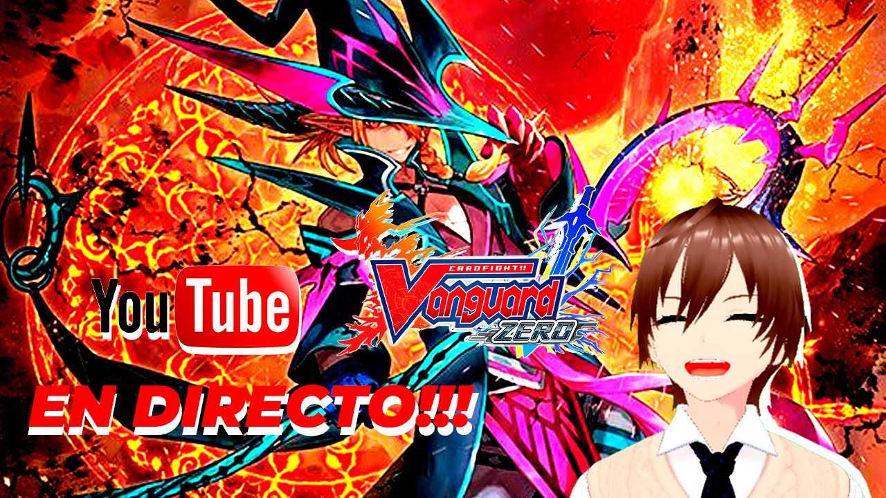 Bushiroad English Spring y Rankeamos con el Team AL4 || CARDFIGHT!! VANGUARD ZERO【VTUBER】 - YouTube