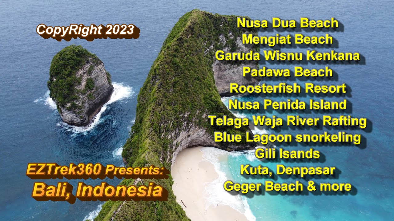 Bali, Indonesia activities to do - YouTube