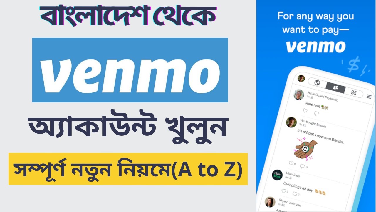 How To Create Venmo Account 2024 || Venmo Account Create From ...