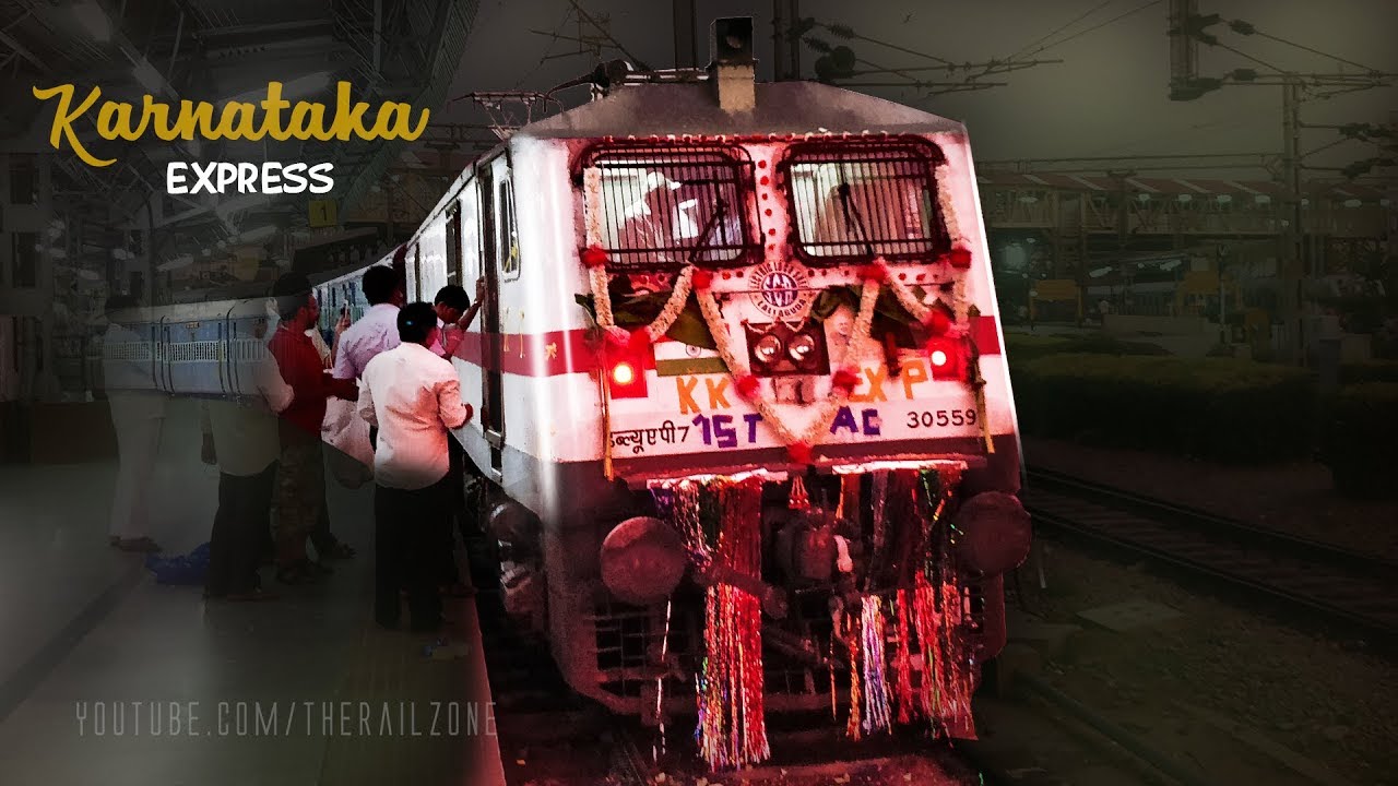 Electric Era | KARNATAKA Express | Celebration | Indian Railways - YouTube