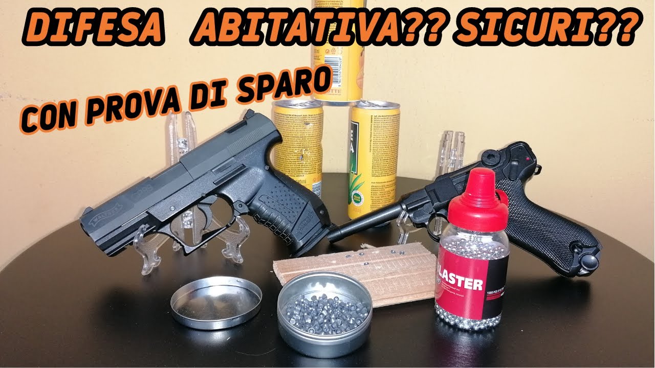 ARMI A CO2 PER DIFESA PERSONALE?? | CHIAREZZA UNA VOLTA PER TUTTE - YouTube