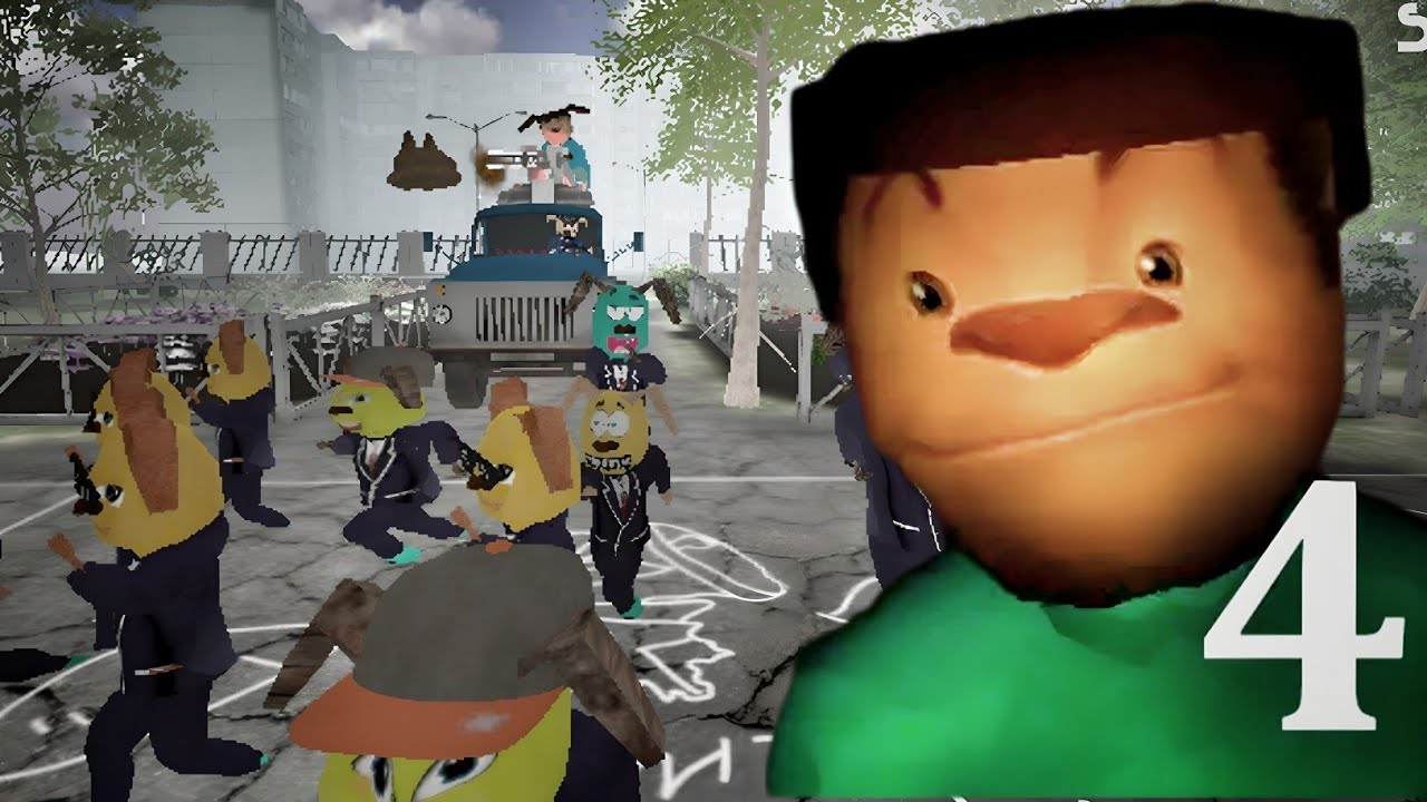 5 Nights at Timokha 4: School Gameplay Video - YouTube