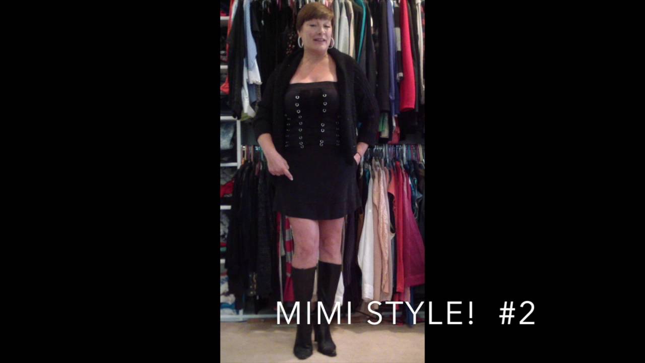 MIMI STYLE #2 WITH MAGNIFICENT MIMI LESSEOS - YouTube