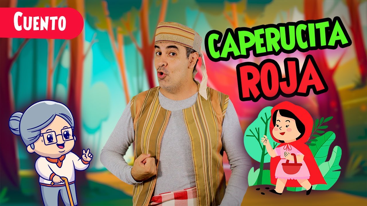 CAPERUCITA ROJA 😍🥰 // Cuento // FRANK Cuentacuentos - YouTube