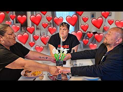 PŘEKVAPIL JSEM RODIČE VEČEŘÍ K JEJICH VÝROČÍ!