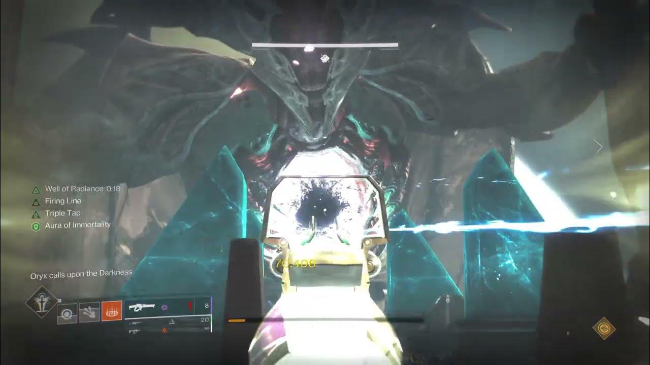 King's Fall- Oryx Boss Room Encounter[Destiny 2] - YouTube