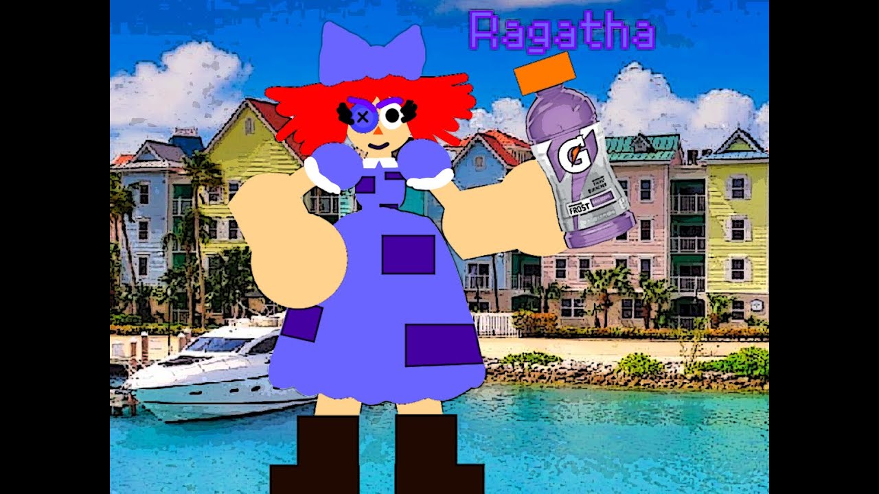 Amazing Digital Circus Shape Challenge - Ragatha (3rd Boss Battle ...