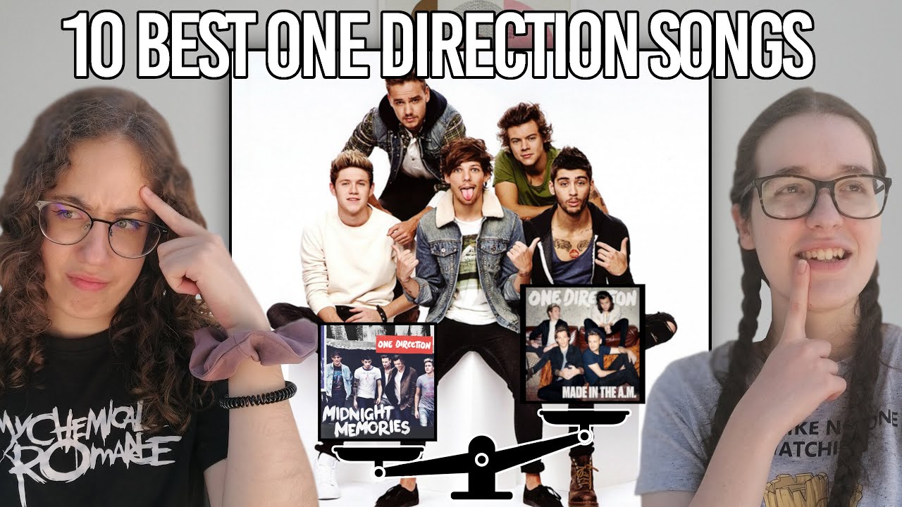 TOP 10 BEST ONE DIRECTION SONGS - YouTube