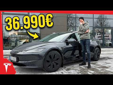 Tesla für 36.990€: Wo ist der Haken beim NEUEN Einstiegsmodell? Alle Änderungen im Überblick