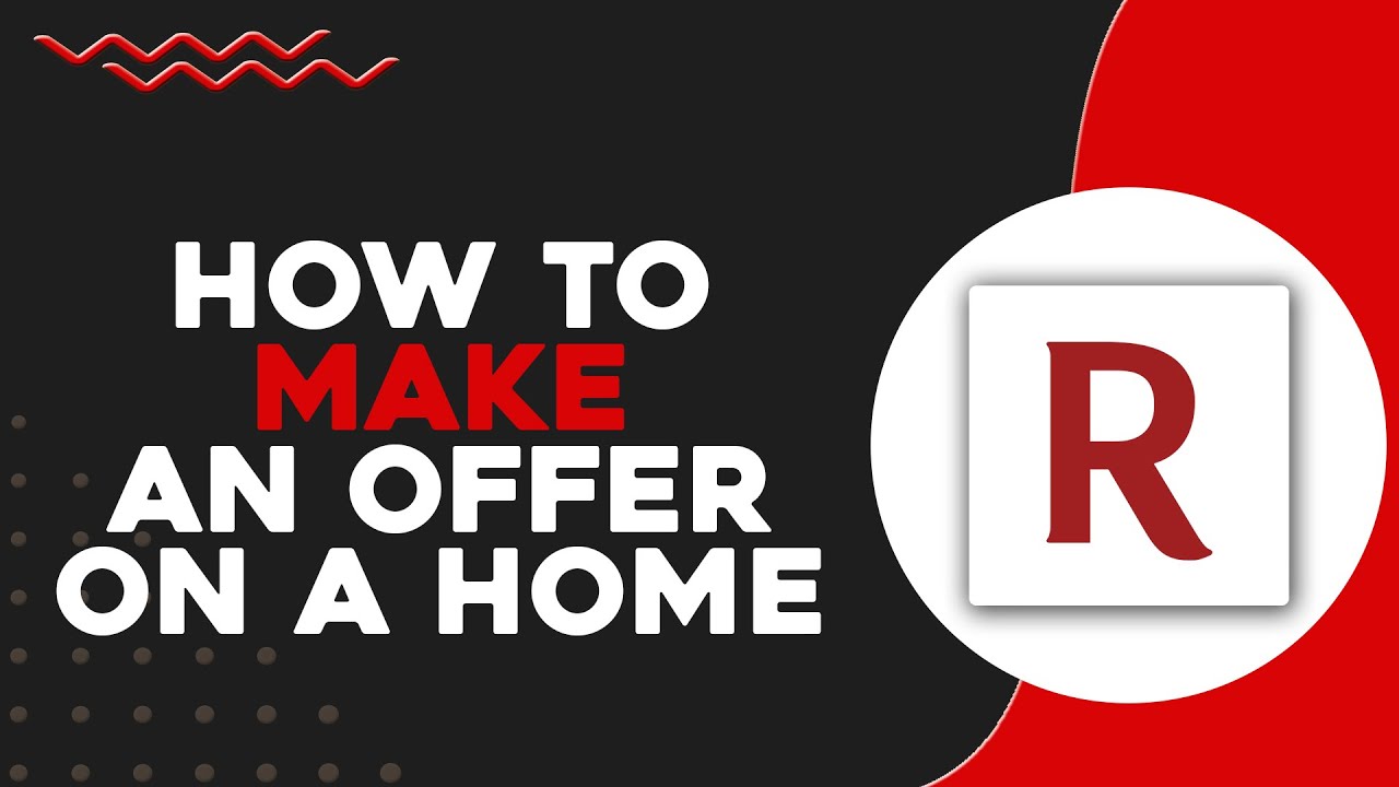 How To Make an Offer on a Home via Redfin (Quick & Easy) - YouTube
