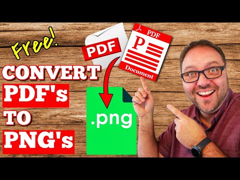 How to Convert PDF to PNG - Free