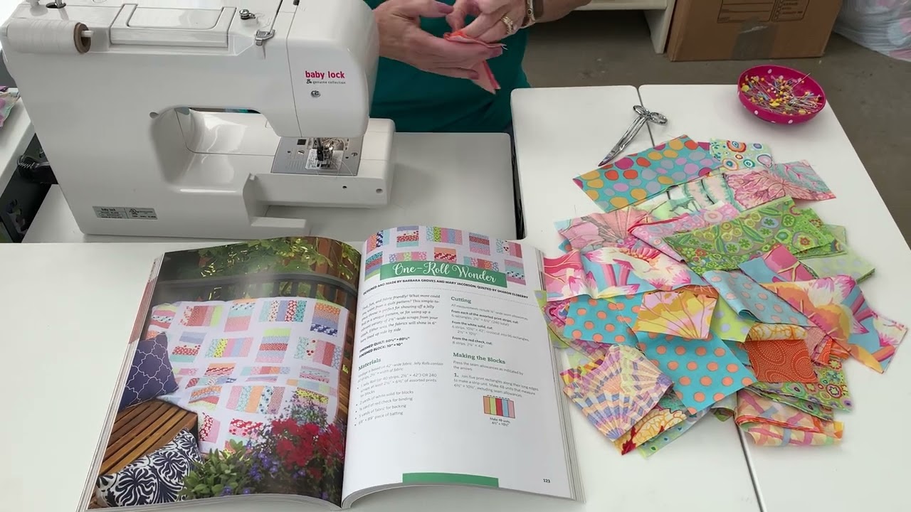 How to make a quilt from square one! Episode 3 - YouTube