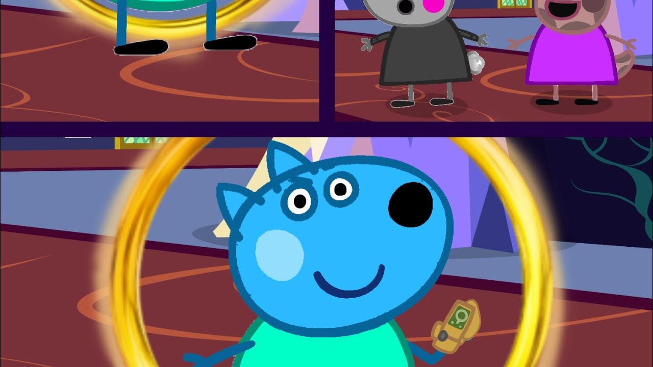 PP [Next Gen] Peppa Pig Next Gen Version Sonic Movie Speedpaint - YouTube