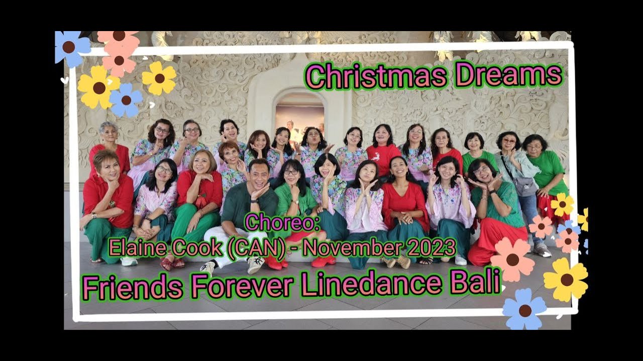 Christmas Dreams | Elaine Cook (CAN) - November 2023 | Friends Forever ...