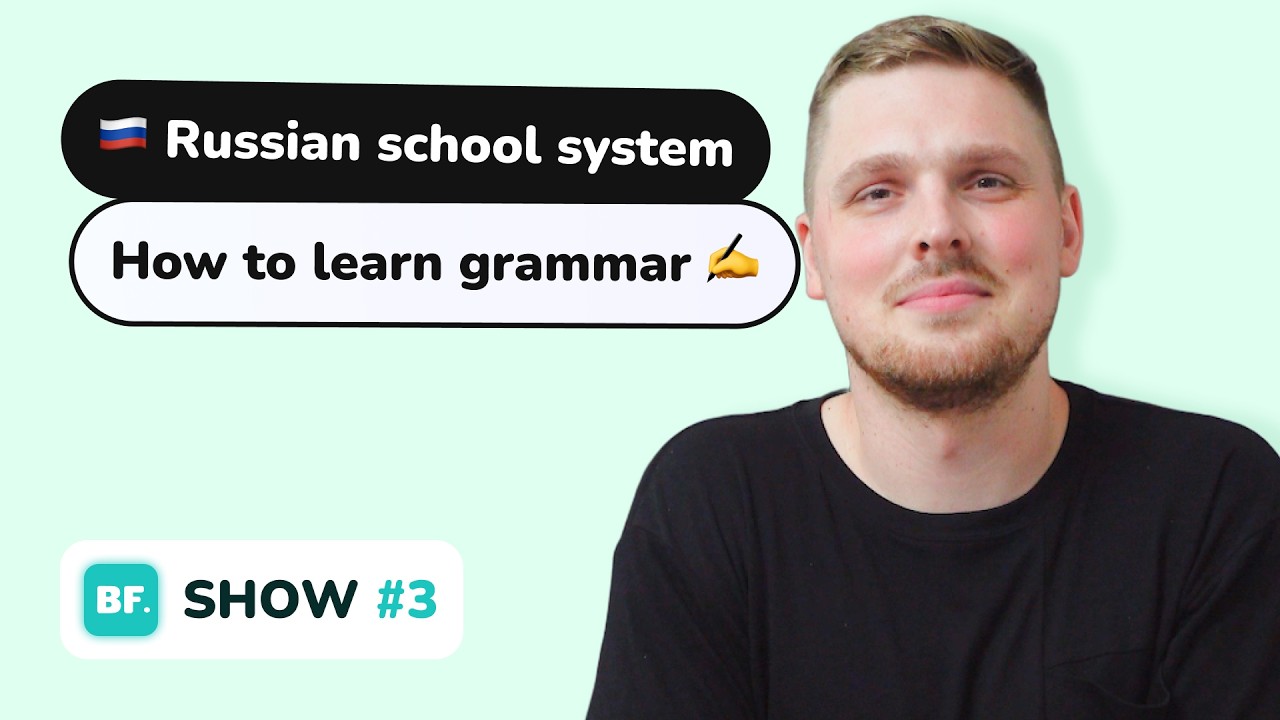 Russian Education System, How to learn grammar - Be Fluent in Russian ...