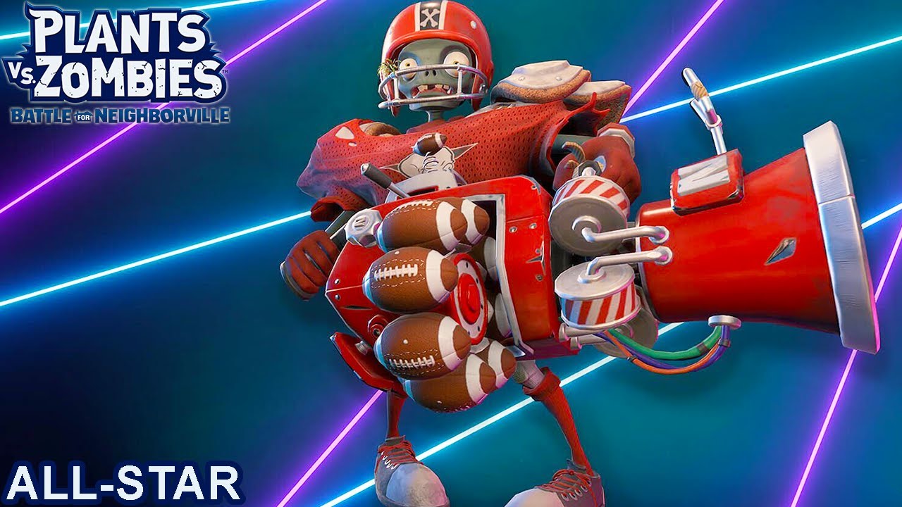 ALL-STAR e a EQUIPE PERFEITA Plants vs Zombies BATTLE for NEIGHBORVILLE ...