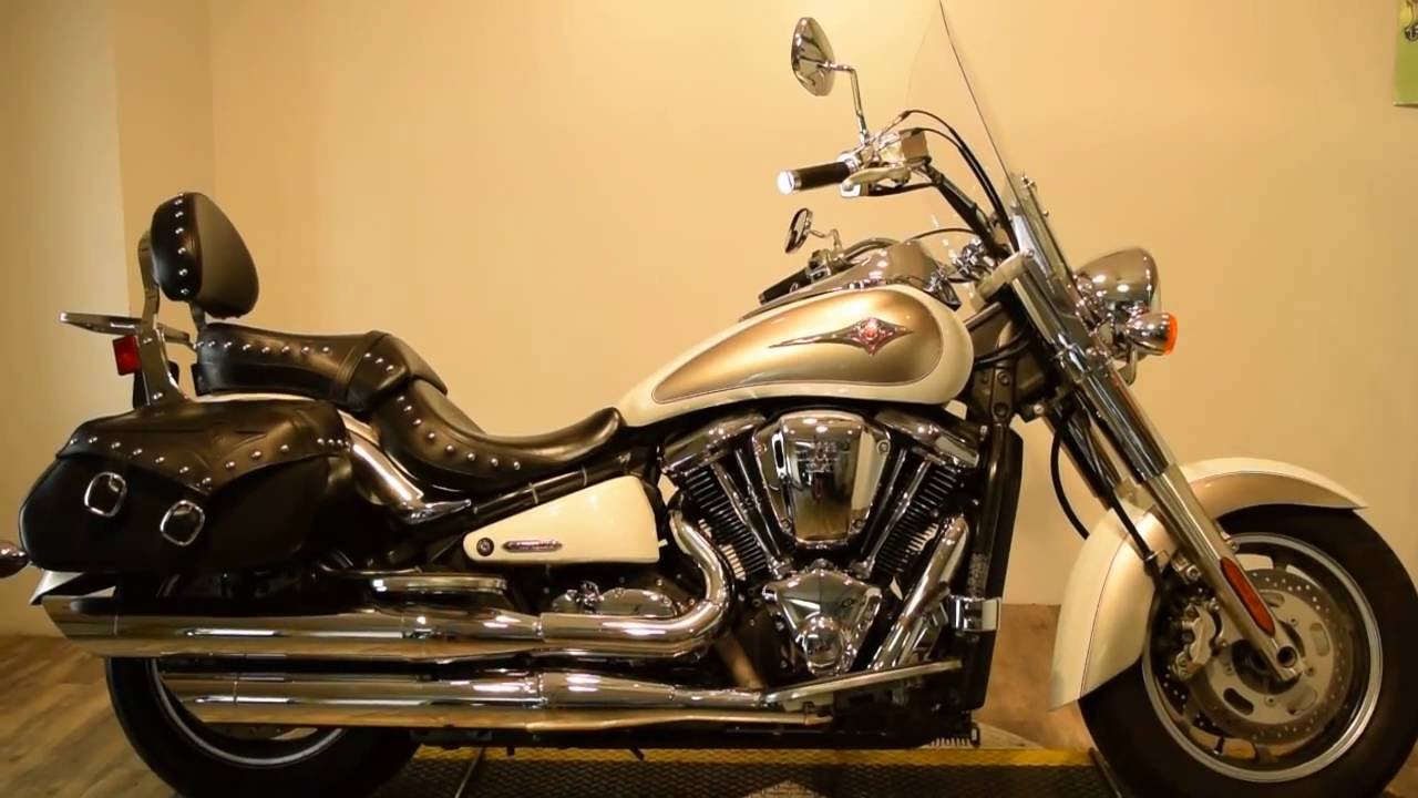 2007 Kawasaki VN2000 LT for sale at Monster Powersports - YouTube