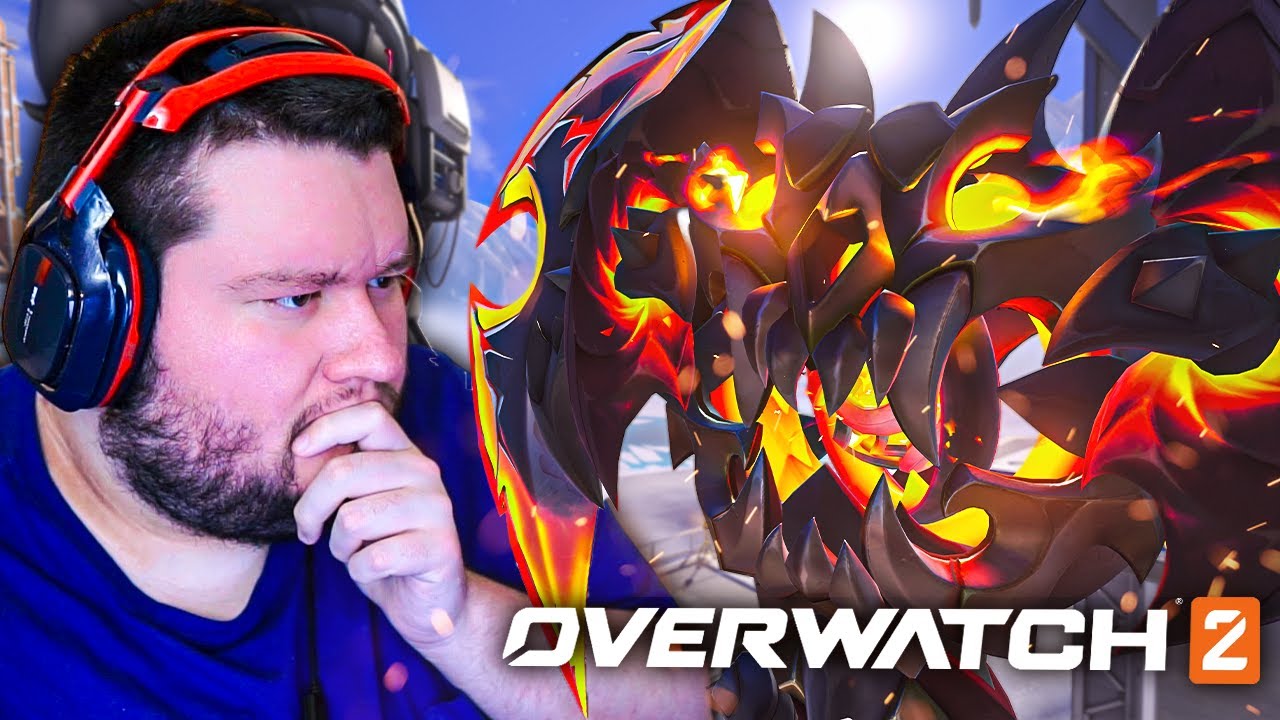 Reinhardt Has A New Mythic Weapon In Overwatch 2 - YouTube