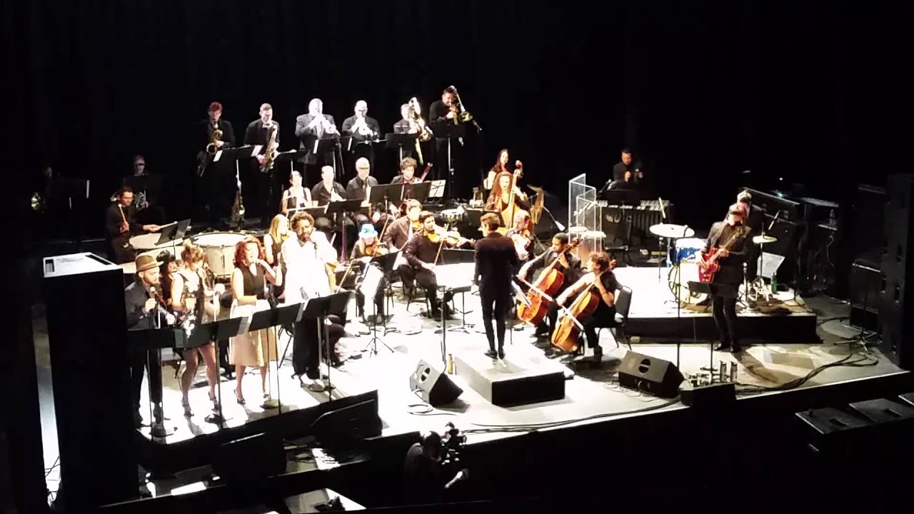 Seattle Rock Orchestra performing Motown - YouTube
