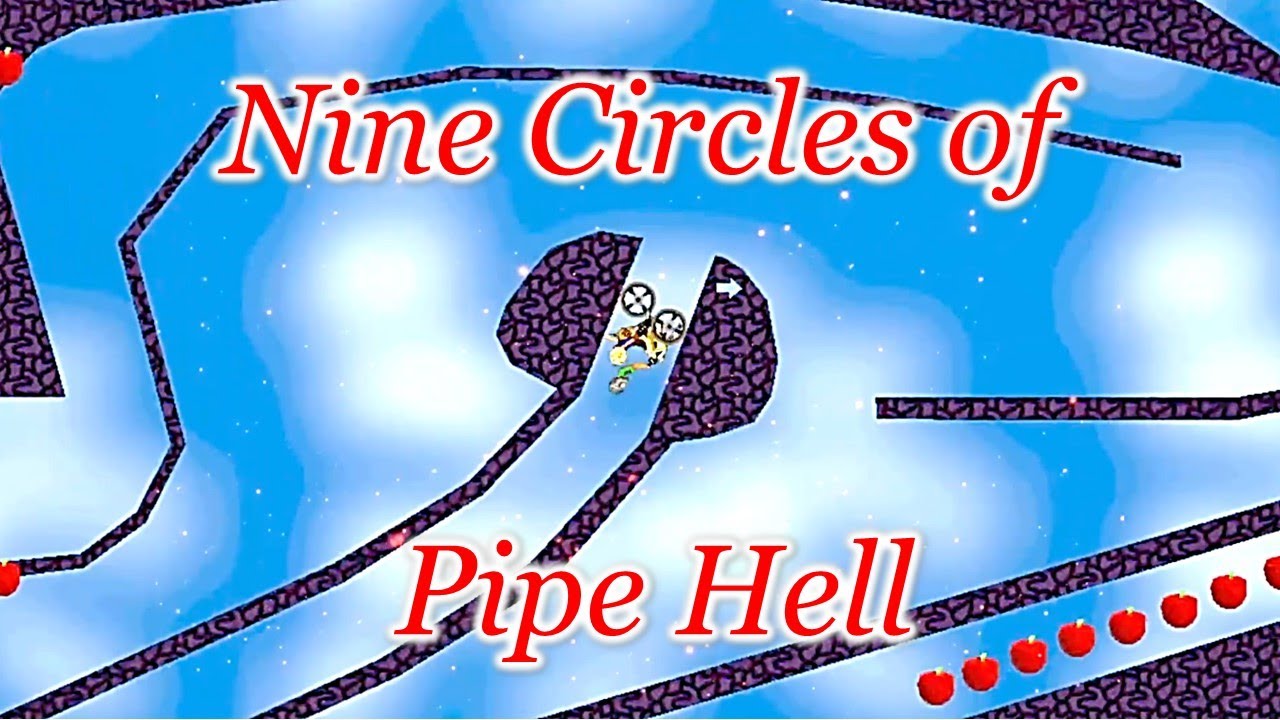 Nine Circles of Pipe Hell | Elastomania: World Cup 8 (adi winrec) - YouTube