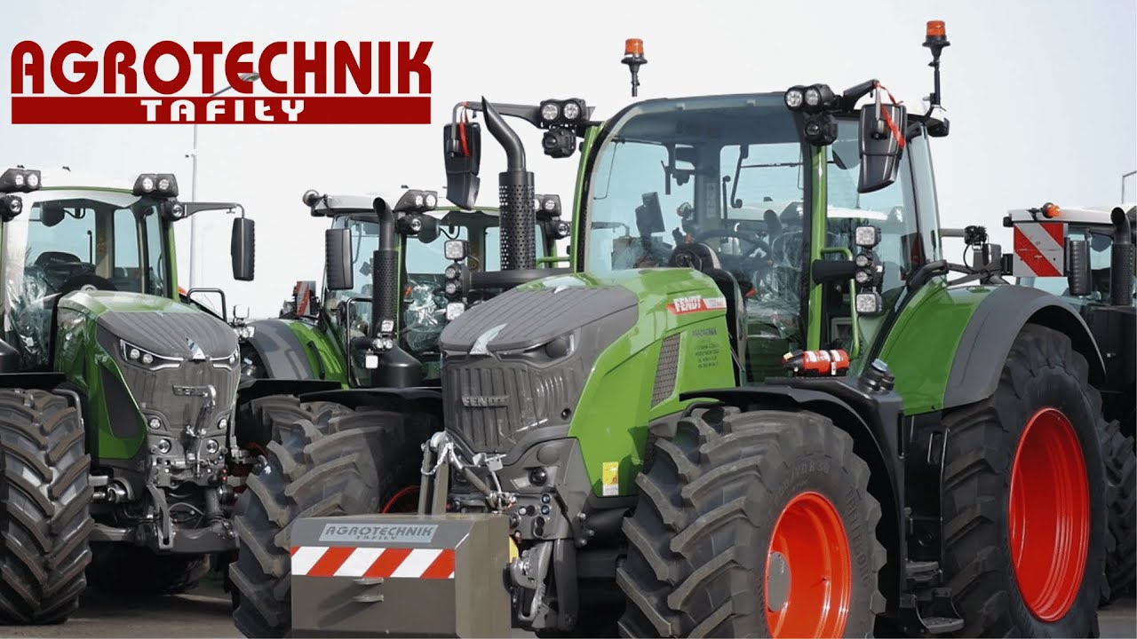 WYDANIE FENDT'A VARIO 722 GEN 7 DO KLIENTA!! | AGROTECHNIK TAFIŁY - YouTube