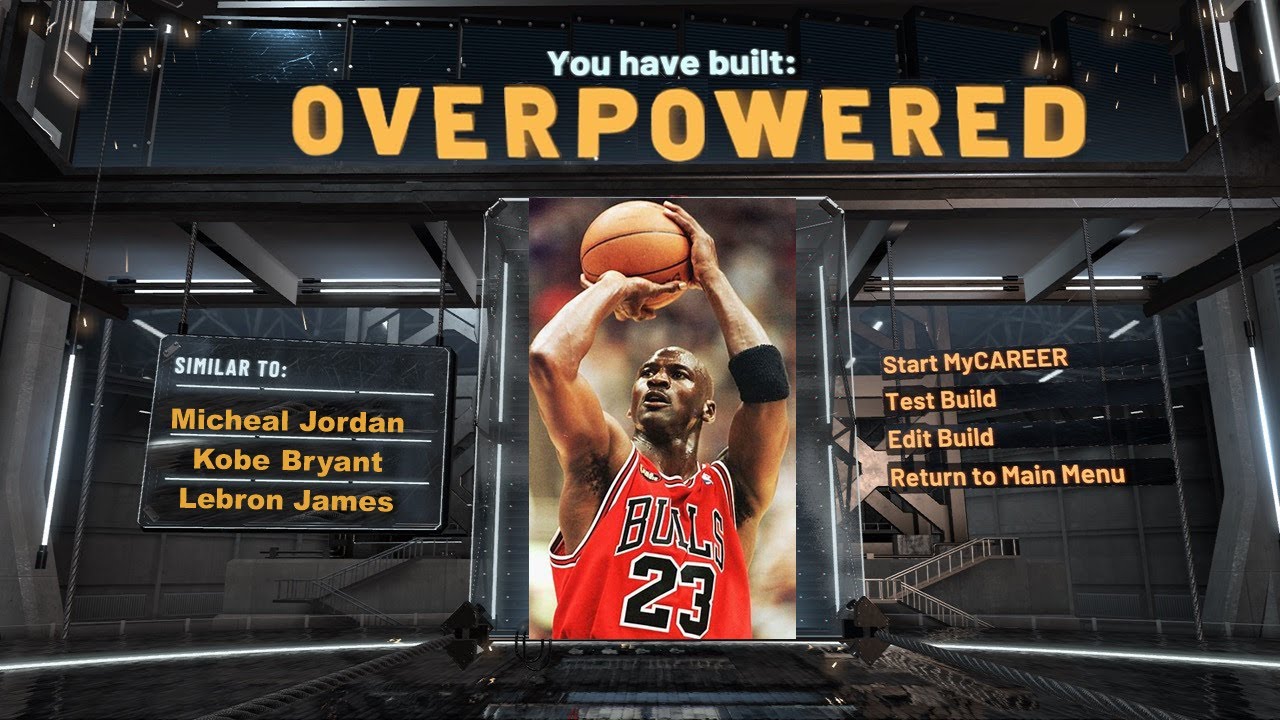 THE ABSOLUTE *BEST* AND MOST OP BUILD IN NBA 2K20!!! - YouTube