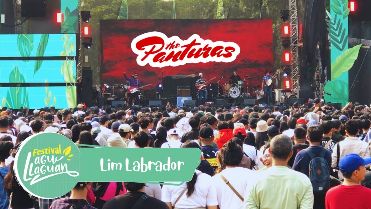 THE PANTURAS - JIM LABRADOR LIVE AT FESTIVAL LAGU LAGUAN 2023 - YouTube