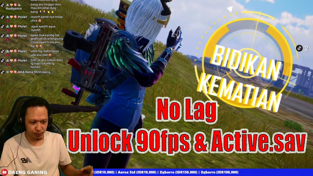 No Lag HDR Ultra | Unlock 90fps & Active.sav | PUBG Mobile - YouTube