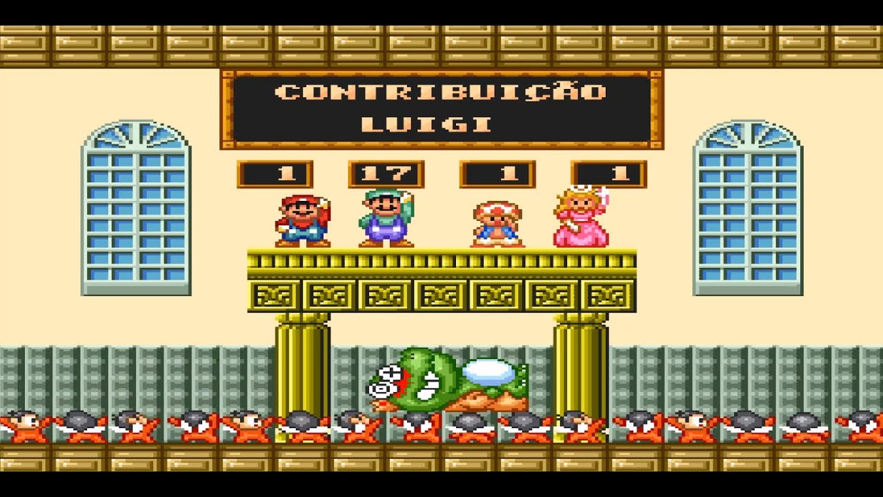 Super Mario Bros 2 (BR), [Snes] - YouTube